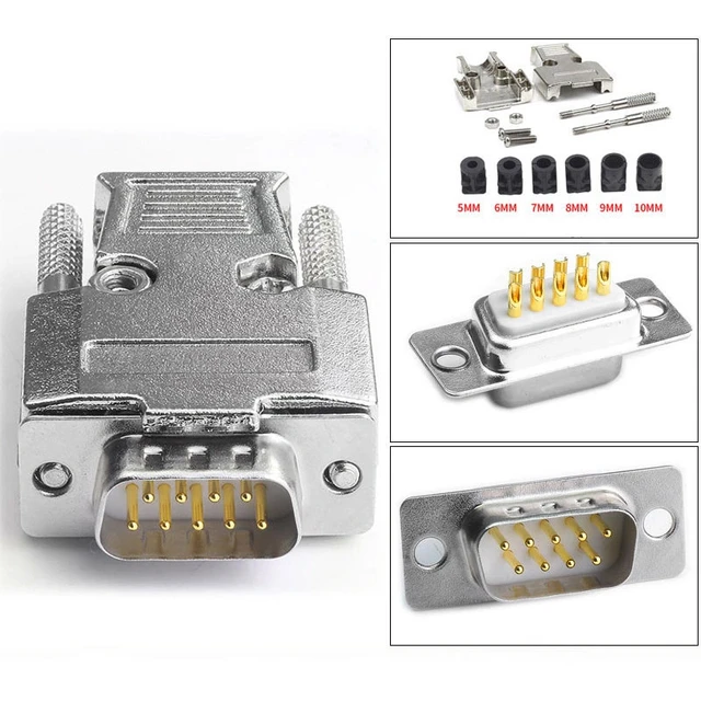 Db9 Com Port Rs232 Female Connector Rs232 Db9 Pin Male, 40% OFF