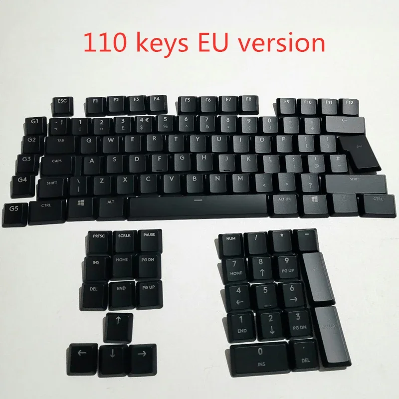 1-Full-Set-Original-Translucent-Key-Caps-For-Logitech-Keyboard-G913 ...