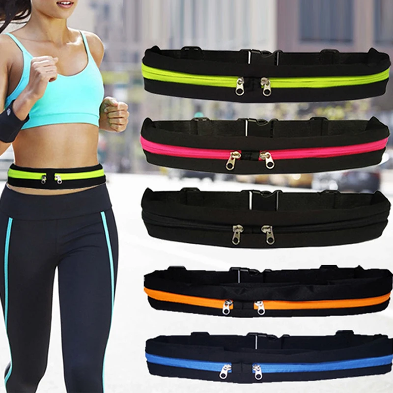 Sports-Bag-Waterproof-Adjustable-Anti-theft-Pack-Sport-Belt-Bag-Running ...