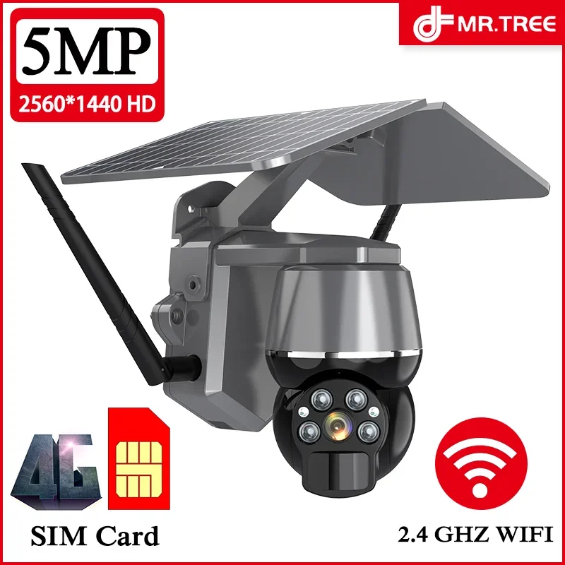 5MP-4G-SIM-Card-Solar-Camera-Built-in-Battery-Outdoor-IP-Camera-WIFI ...