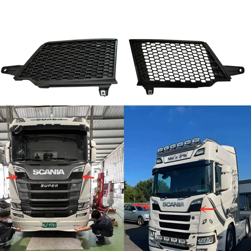Scania S White Grille Panel: The Complete Guide to Fit, Function, and ...