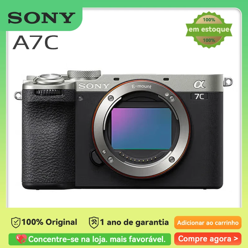 C-mera-Digital-Sony-Alpha-7C-Full-Frame-Mirrorless-Lente-28-60mm ...