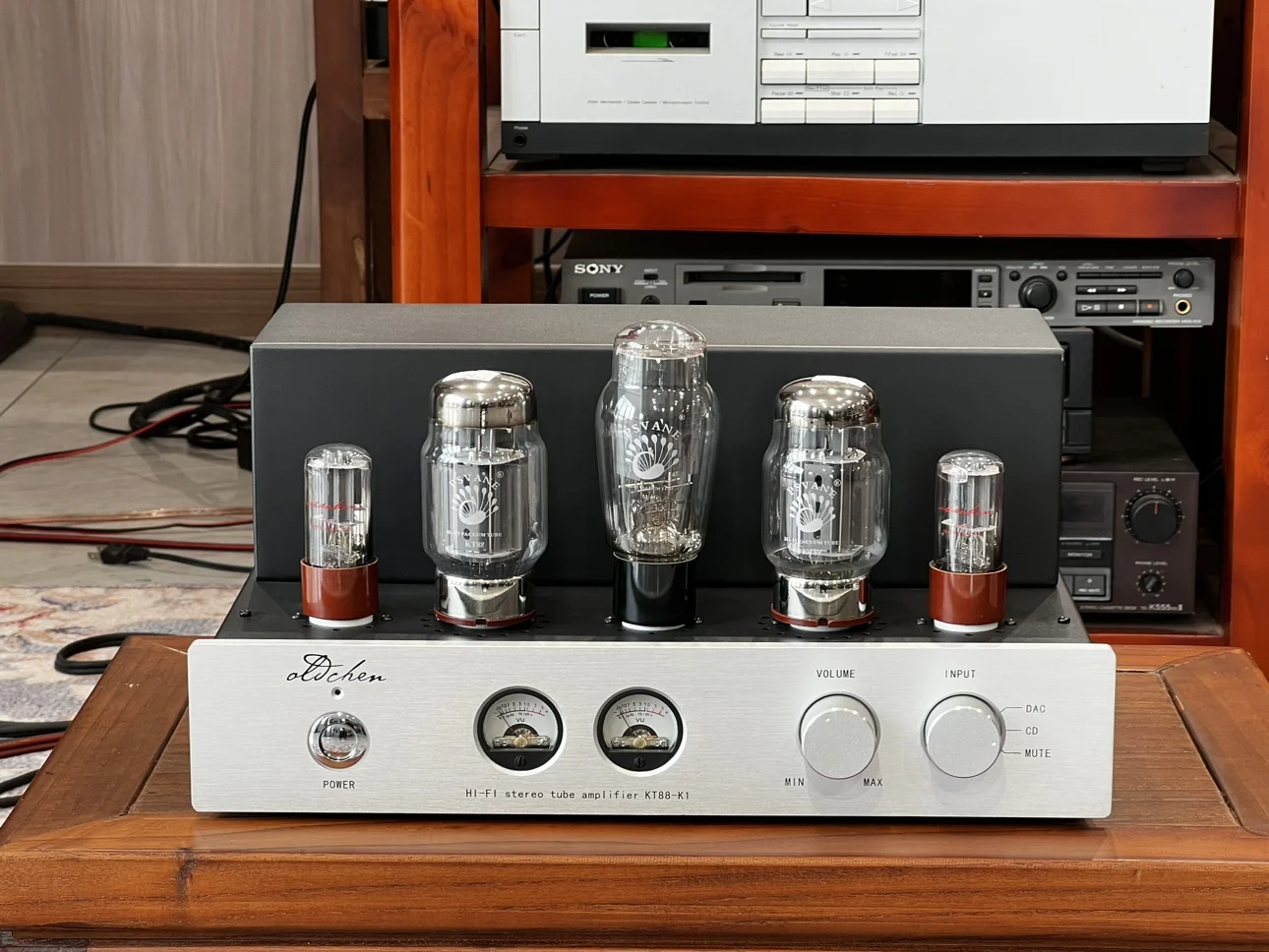 OldChen-KT88-K1-Electron-Tube-Amplifier-Class-A-HIFI-LaoChen-Audio-Amp ...