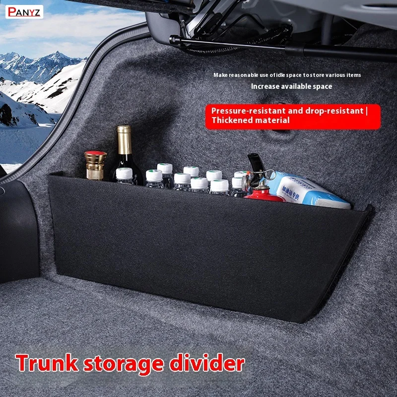 Auto Interior Car Trunk Storage Partition For Haval Jolion 2021~2024 ...