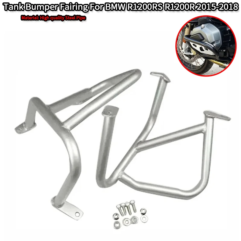 R1200RS R1200R Motorcycle Crash Bars Engine Guard Bumpers Stunt Cage ...