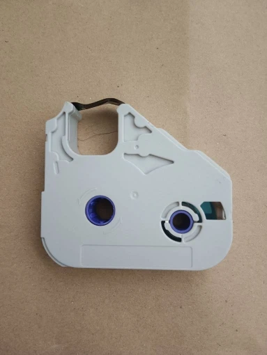 5pk-Black-Ribbon-Cassette-PT-10BK-used-for-PUTY-tube-printer-maker ...