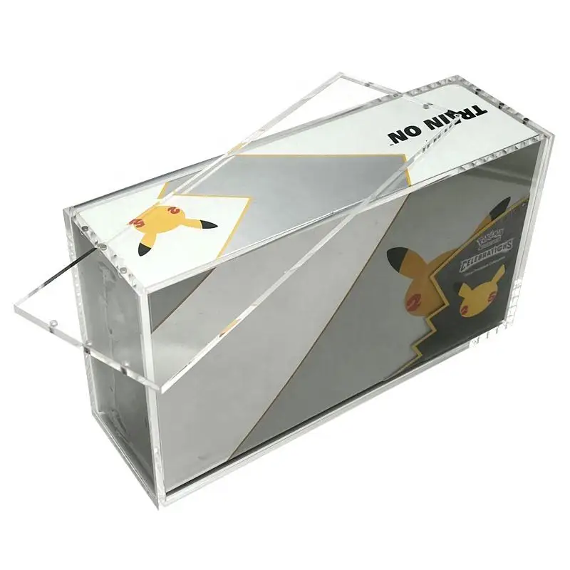 Pokemon Celebrations Ultra Premium Collection Acrylic Box Display Case ...