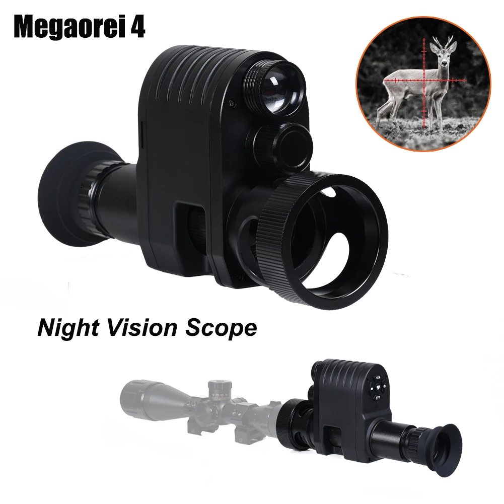 Megaorei-4-Digital-Night-Vision-Monocular-Telescope-Zoom-Scope-Sight ...