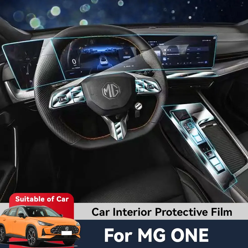 Car Dashboard GPS Navigation Instrument Screen Key Interior Protective ...