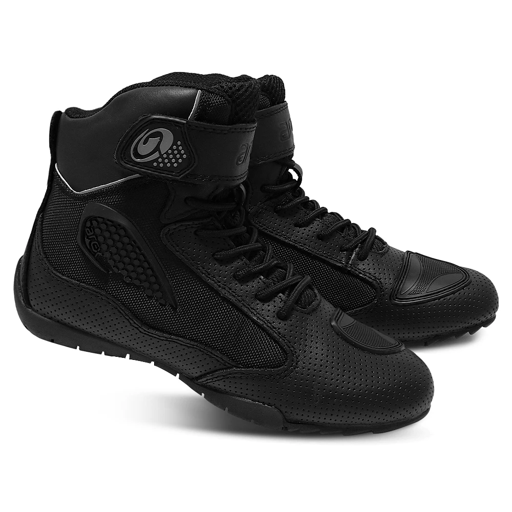 ARCX-Botas-de-Motocross-para-hombre-zapatos-de-motociclista-Chopper ...