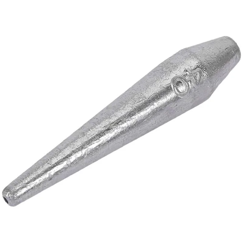 Plomada-de-pesca-de-tira-larga-hueca-accesorios-de-fundici-n-larga-peso ...