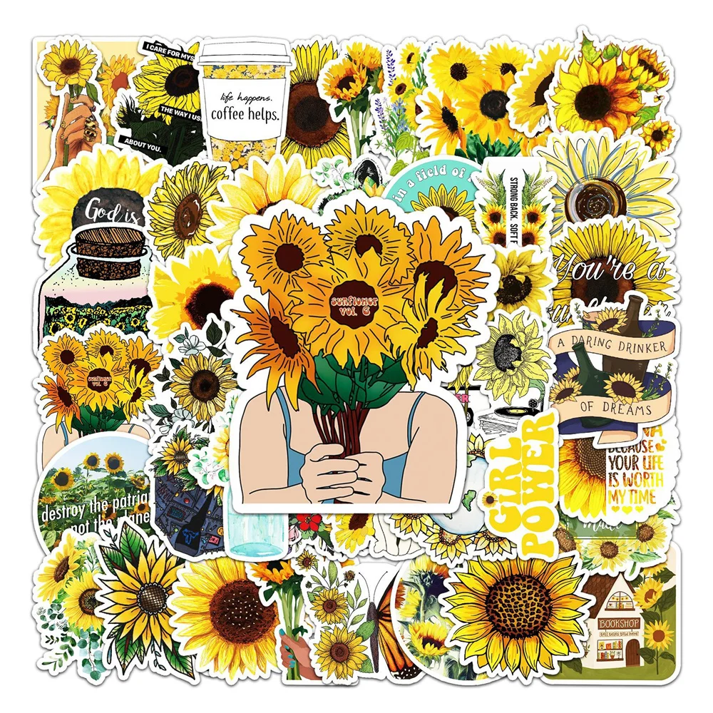 Sunflower Tumblr Theme