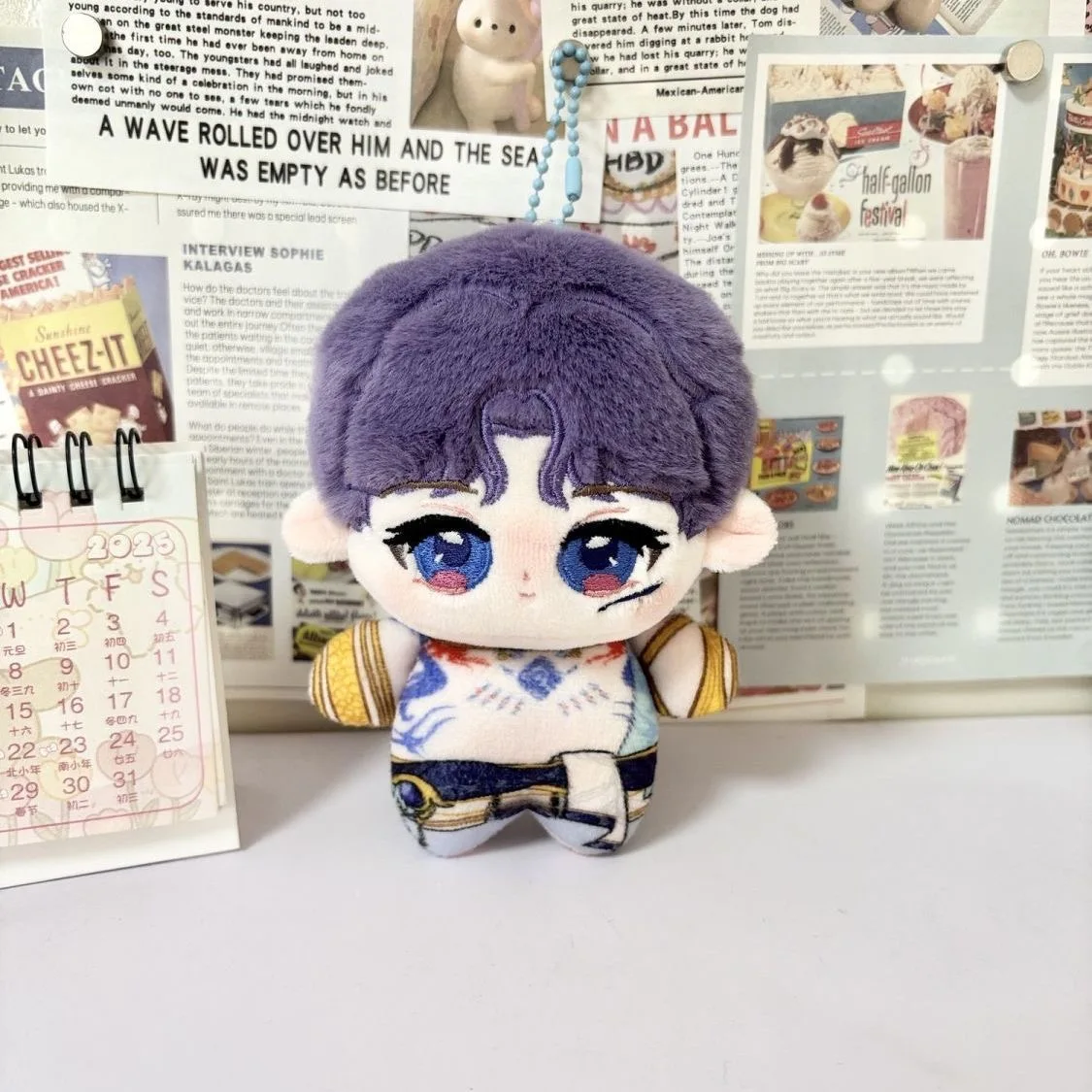 Original Love and Deep Space Rafayel Nunu Cosplay Poseidon Comes Cotton ...