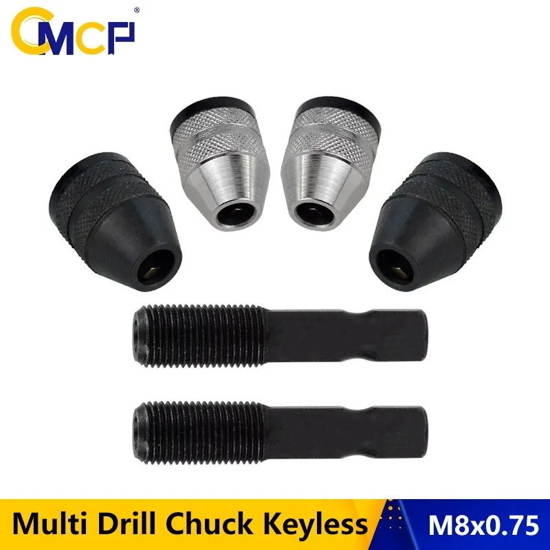 CMCP Drill Chuck Keyless Screwdriver Impact Driver Adaptor Electric ...