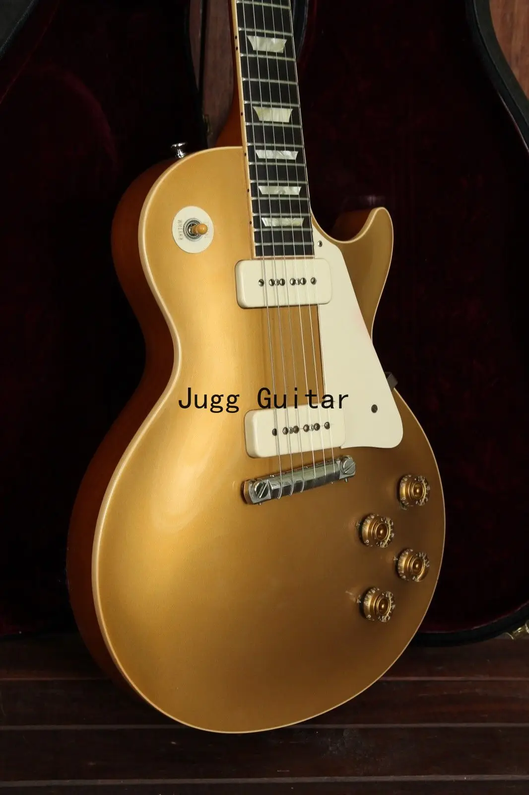 In-Stock-1956-Gold-Top-Goldtop-Electric-Guitar-Wrap-Arround-Tailpiece ...
