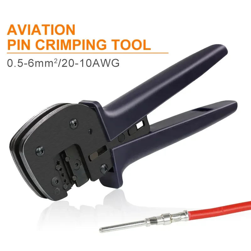 Aviation /Heavy-duty starter terminal crimping pliers YEP-166 0.5-6mm² ...