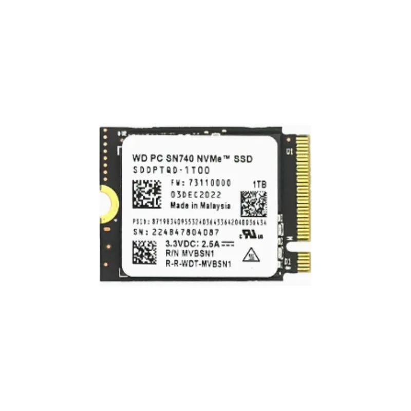 WD-SN740-2TB-M-2-SSD-2230-NVMe-PCIe-Gen-4x4-SSD-para-Microsoft-Surface ...