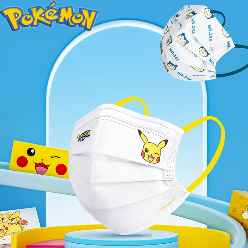 Mask Independent Packaging | Pikachu Disposable Masks - Animation ...