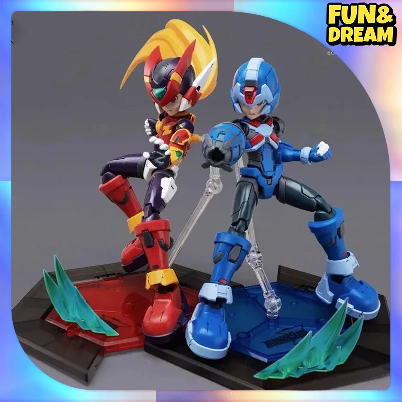 E-Model-Megaman-Zero-Series-Anime-Figure-Zero-Copy-X-Action-Figure ...