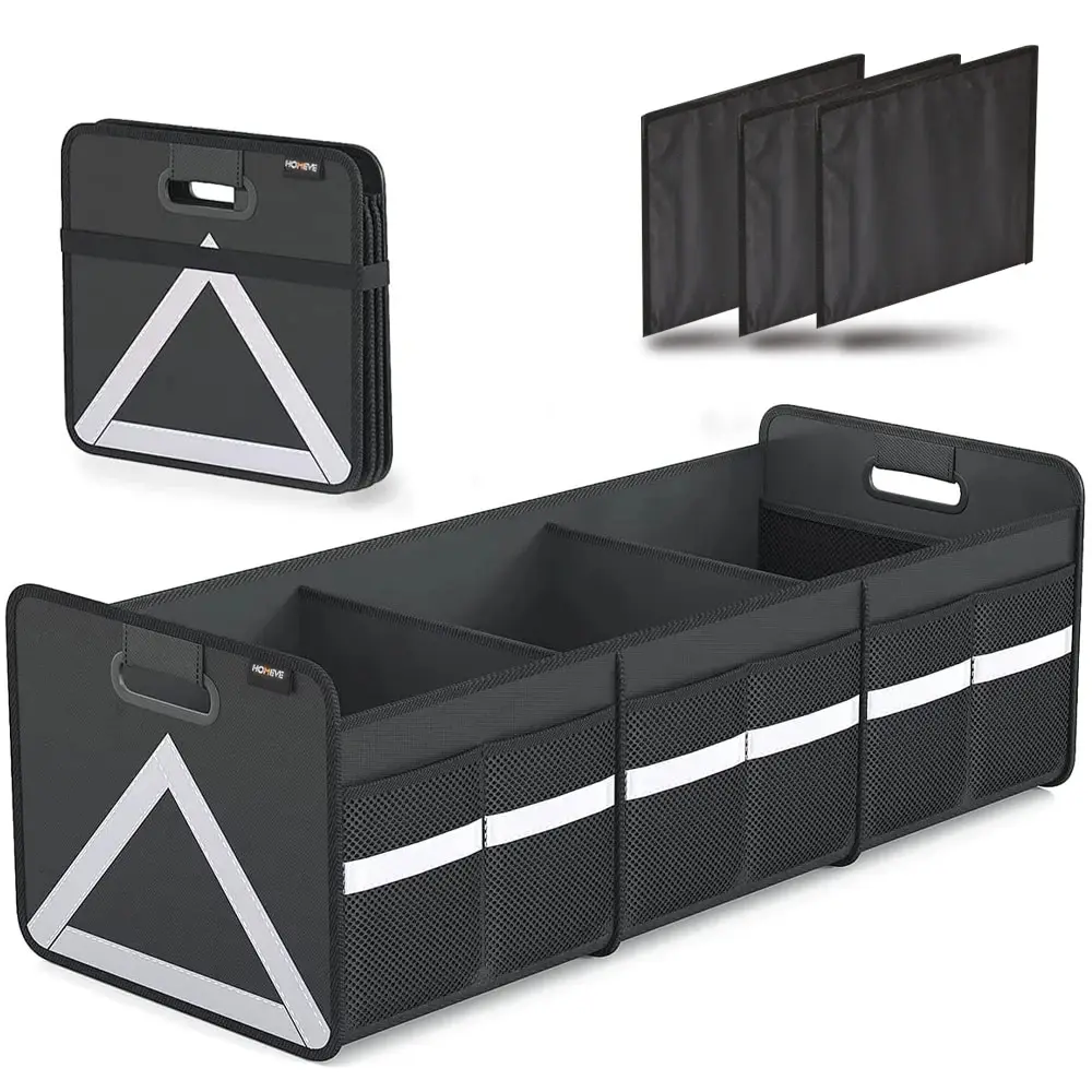 Homeve-Large-Collapsible-Trunk-Organizer-with-Multi-Pockets-3 ...