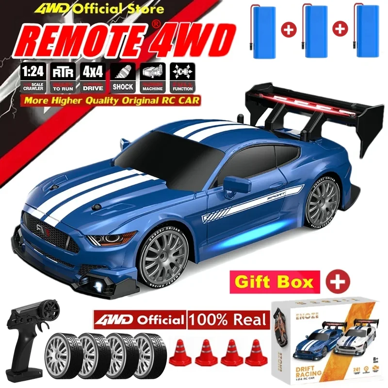 4WD-RC-Drift-Car-telecomando-GTRPRO-AE86PRO-modello-4x4-Racing-RTR ...