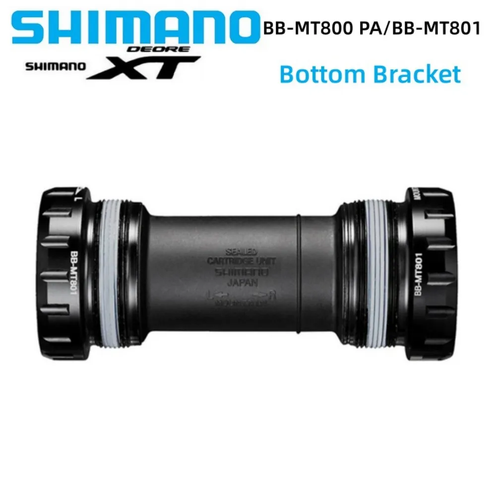 Shimano Deore XT BB-MT800/MT801 Bicycle Bottom Bracket Thread/Press In ...