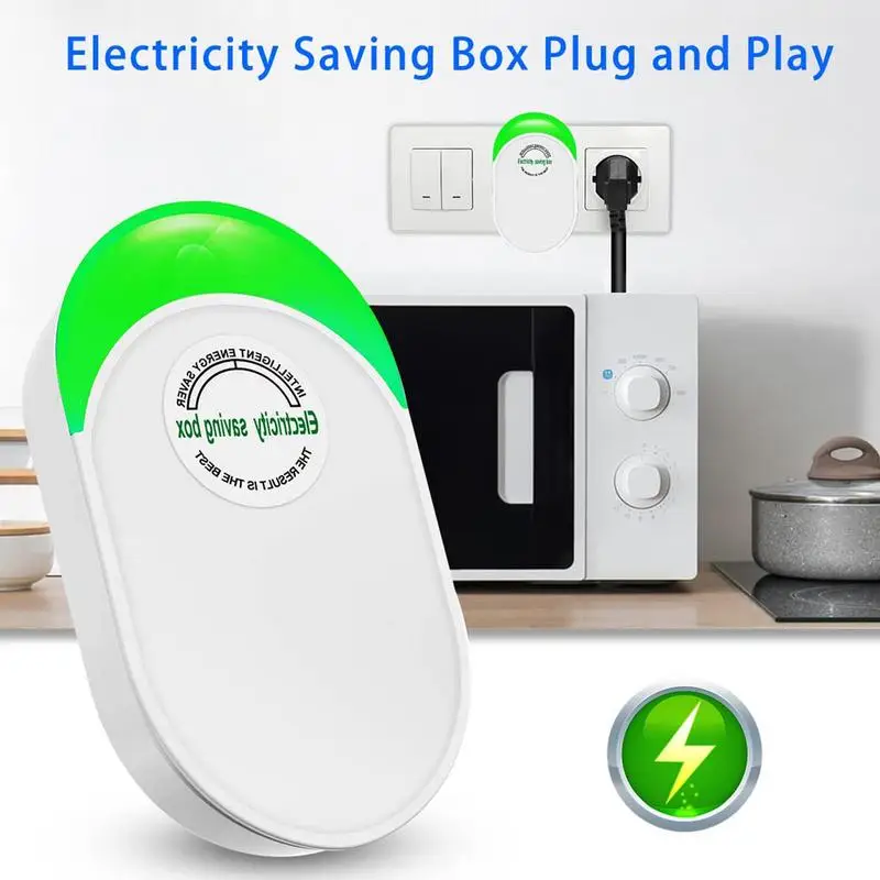 Power-Saver-Energy-Economist-Electric-Energy-Power-Saver-Box-Device-EU ...