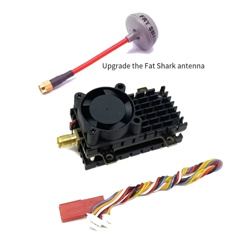 A93P Long Range 5.8Ghz 2W FPV VTX Wireless Video Transmitter 2000Mw ...