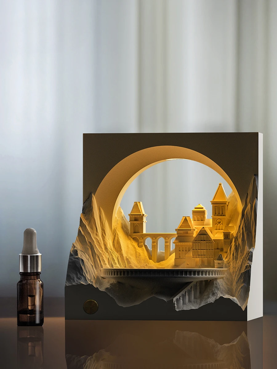 Jinshan-Manor-Aromatherapy-Light-Diffuser-Stone-Night-Light-Bedside ...