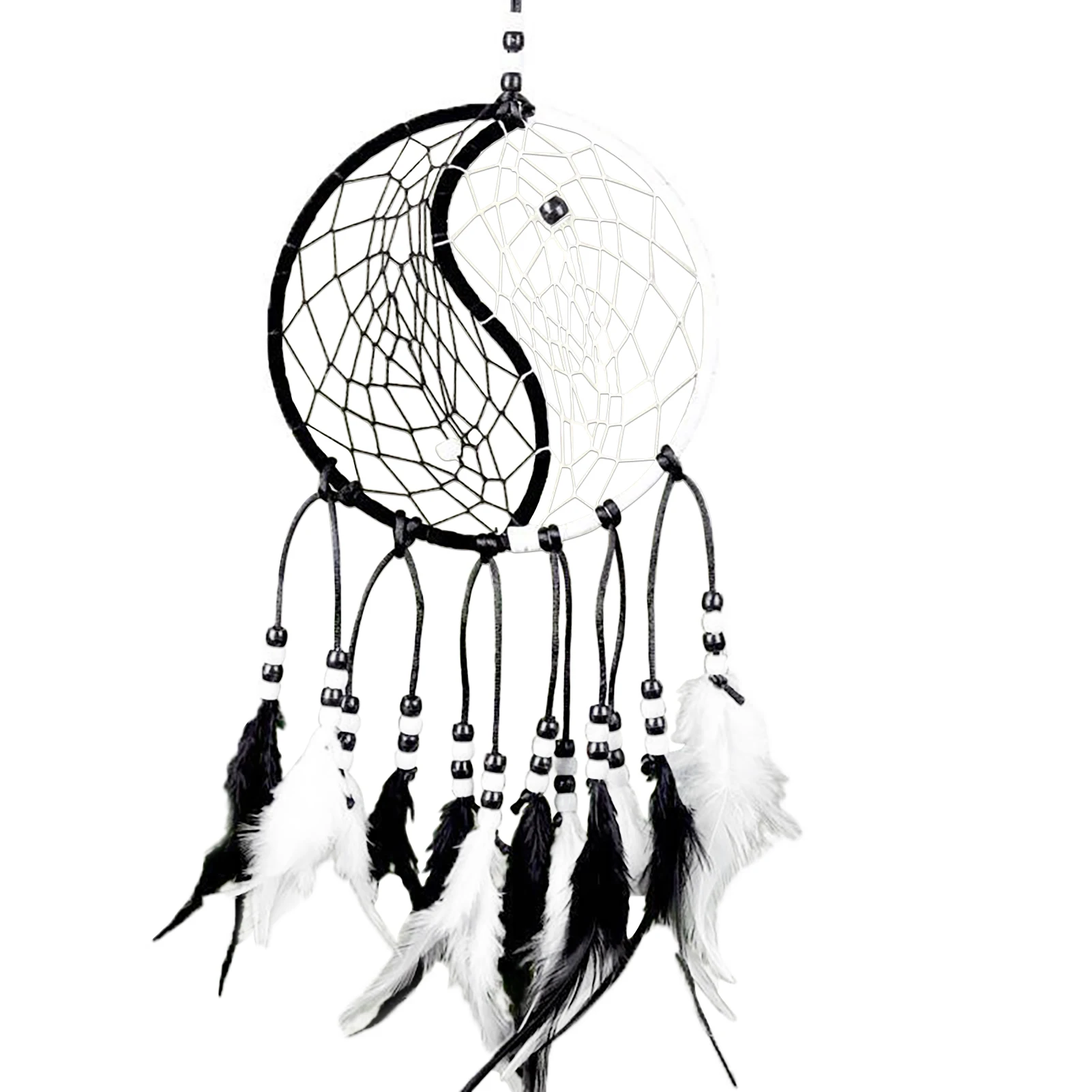 Living Room Yin Yang Hanging Decor Craft Wedding Home Dream Catcher Ins living-room-yin-yang-hanging-decor-craft-wedding-home-dream-catcher-ins