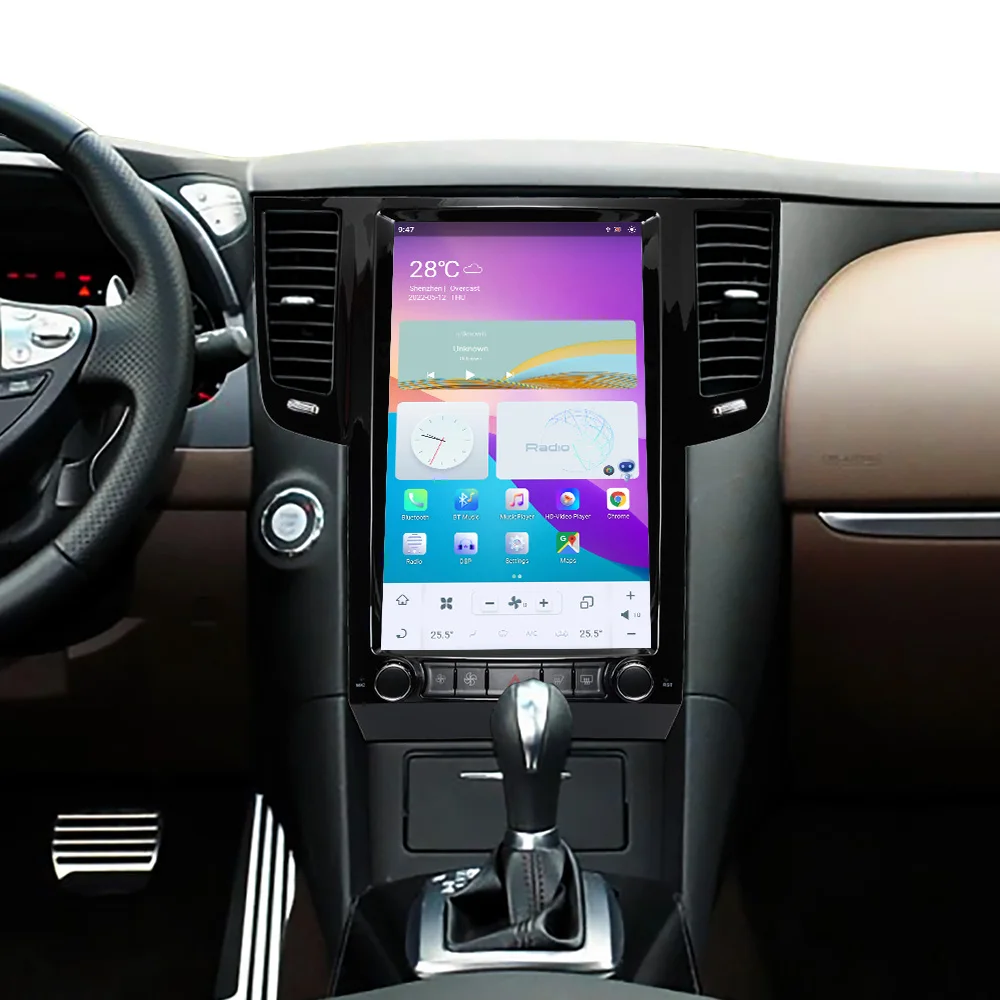 R-dio-de-carro-Android-para-Infiniti-FX-FX25-FX35-FX37-QX70-2009-2016 ...