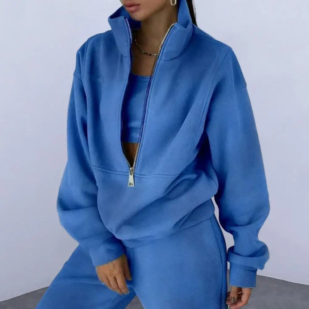 Women-Tracksuit-Set-Women-Sportswear-Set-Stylish-Women-s-Winter-Tracksuits-Comfortable-Warm-Two ...