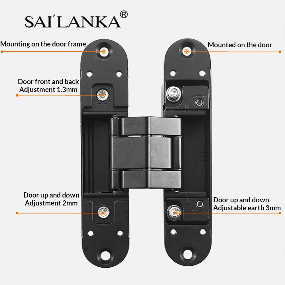 Concealed Butt Hinge