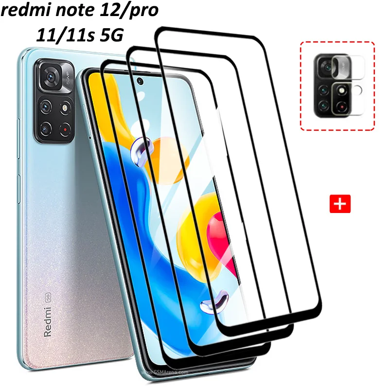 redmi-note-12-pro-1-3Pcs-Tempered-Glass-For-Xiaomi-redmi-note-11 ...