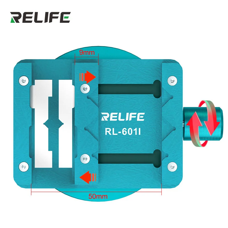 RELIFE-RL-601I-Mobile-Phone-Repair-Fixture-Chip-CPU-Glue-Removal-Clamp ...