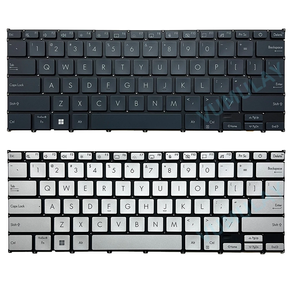 US Backlit Keyboard for ASUS Zenbook UX3404 UX3404V UX3404VA UX3404VC ...