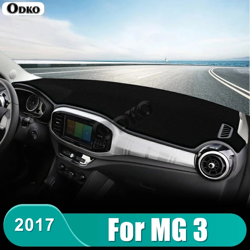For MG 3 MG3 2017 Car Dashboard Sun Shade Cover Instrument Desk Non ...