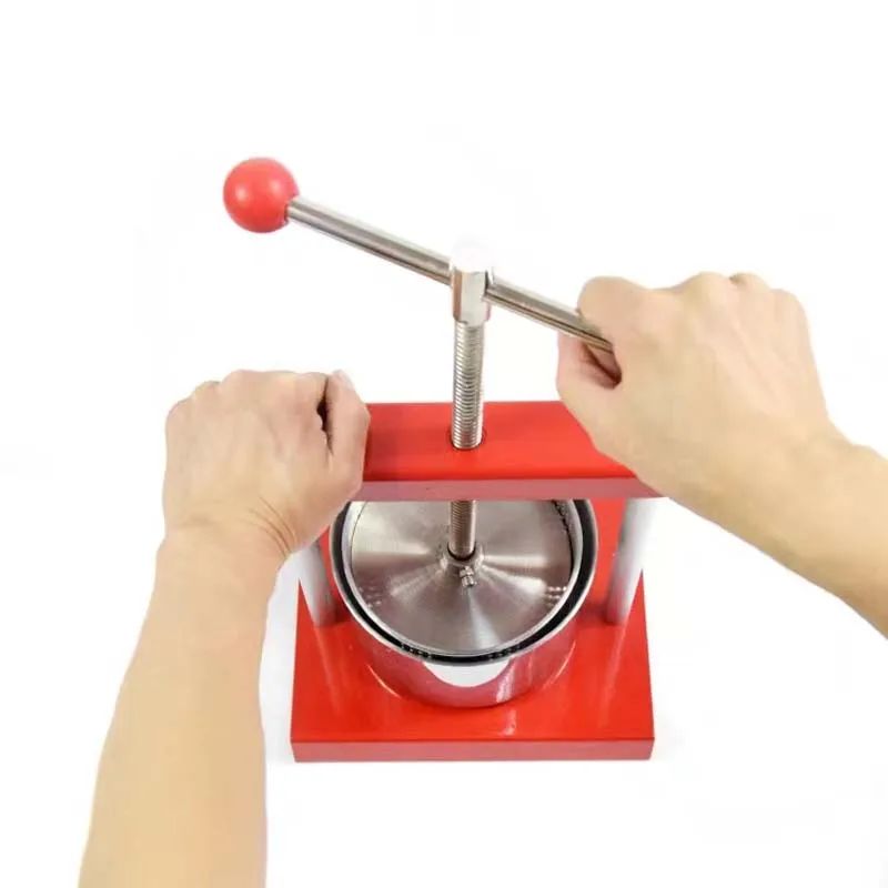 Grape-pressing-Extractor-6L-Stainless-Steel-Household-Manual-Squeezer ...
