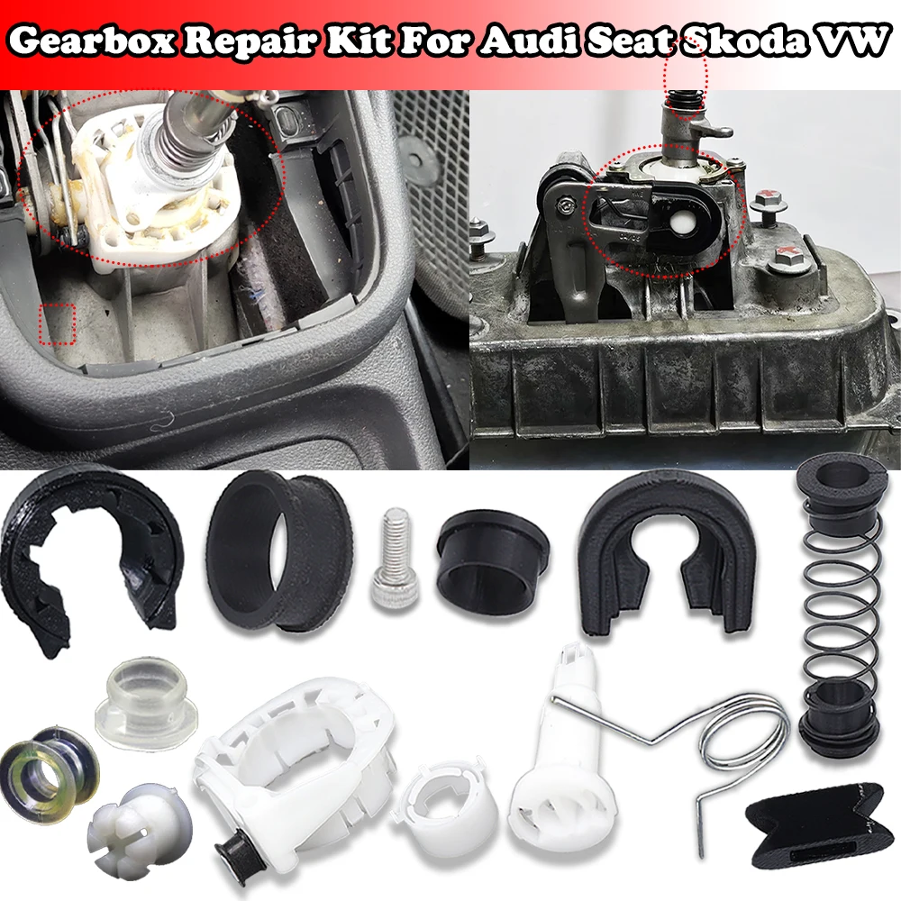 Gearbox Repair Kit For VW Audi Seat Skoda MT Trans Shifter First Gear ...