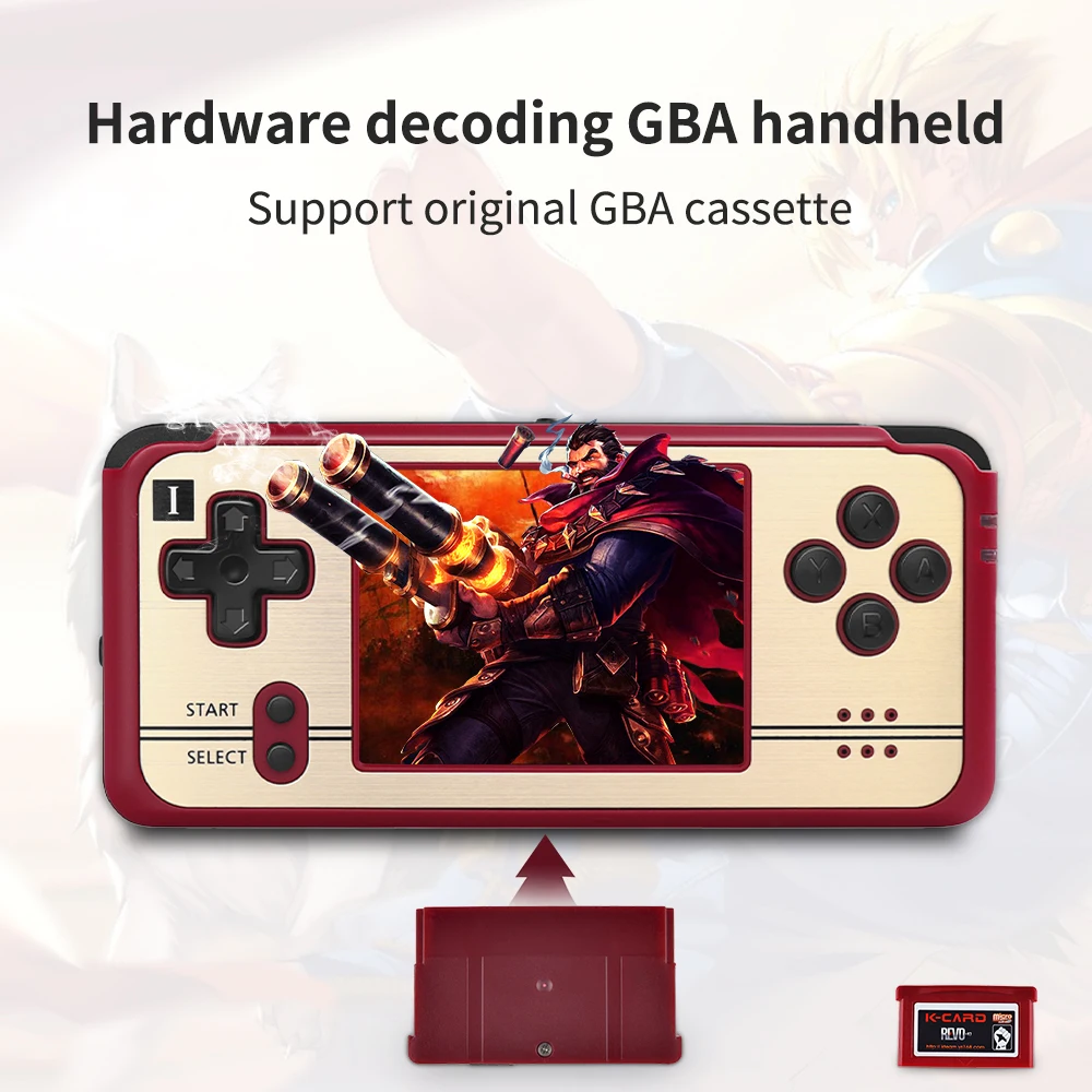 ANBERNIC K101 Plus Handheld Game Player 2.8 IPS Screen Retro Game ...