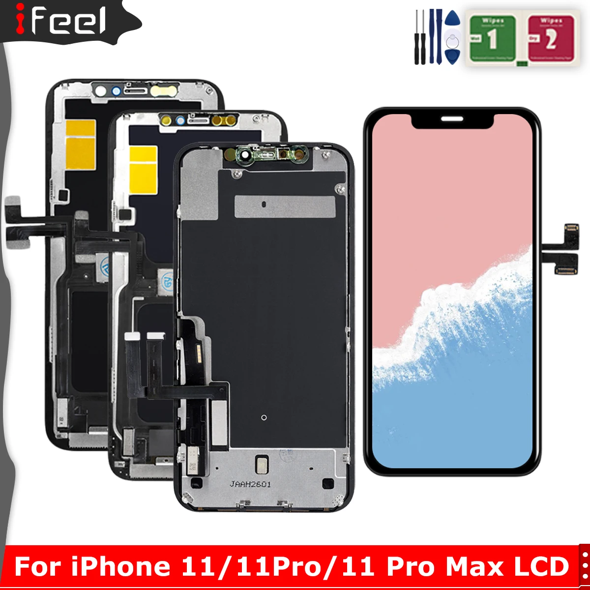 100-Tested-Original-LCD-For-iPhone-11-11Pro-11Pro-Max-LCD-Display-Touch ...