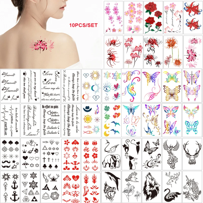 Temporary Tattoos Designs For Girls