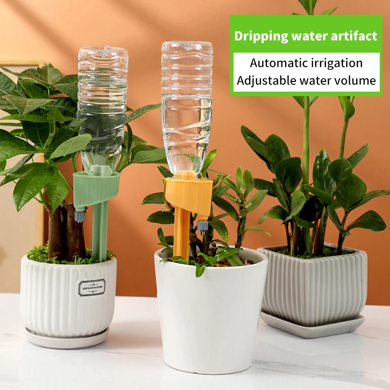 2PCS-Automatic-Watering-Device-Self-Watering-Kits-Garden-Drip ...
