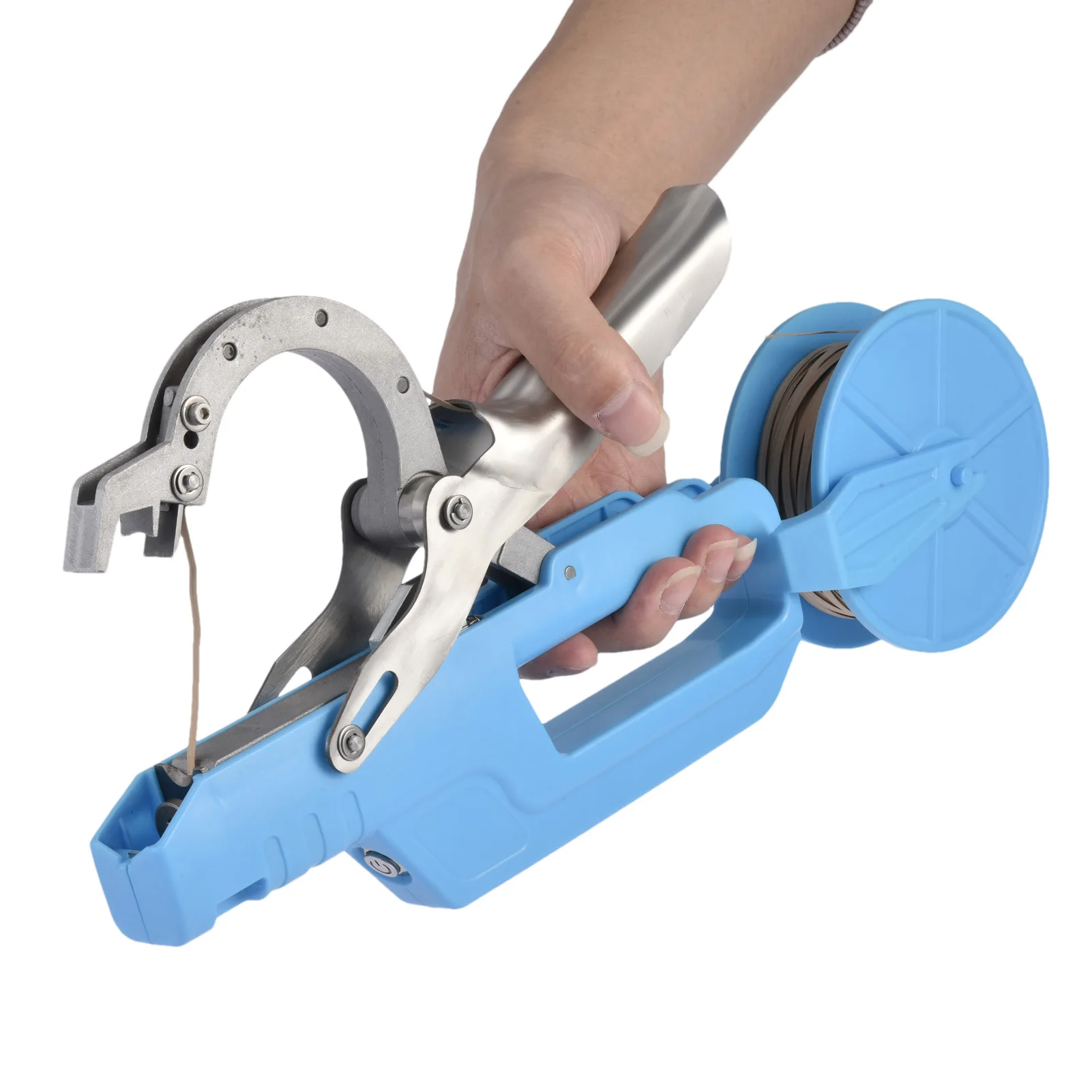 Plant Electric Tying Machine Tapener Tool For Grapes, Raspberries ...