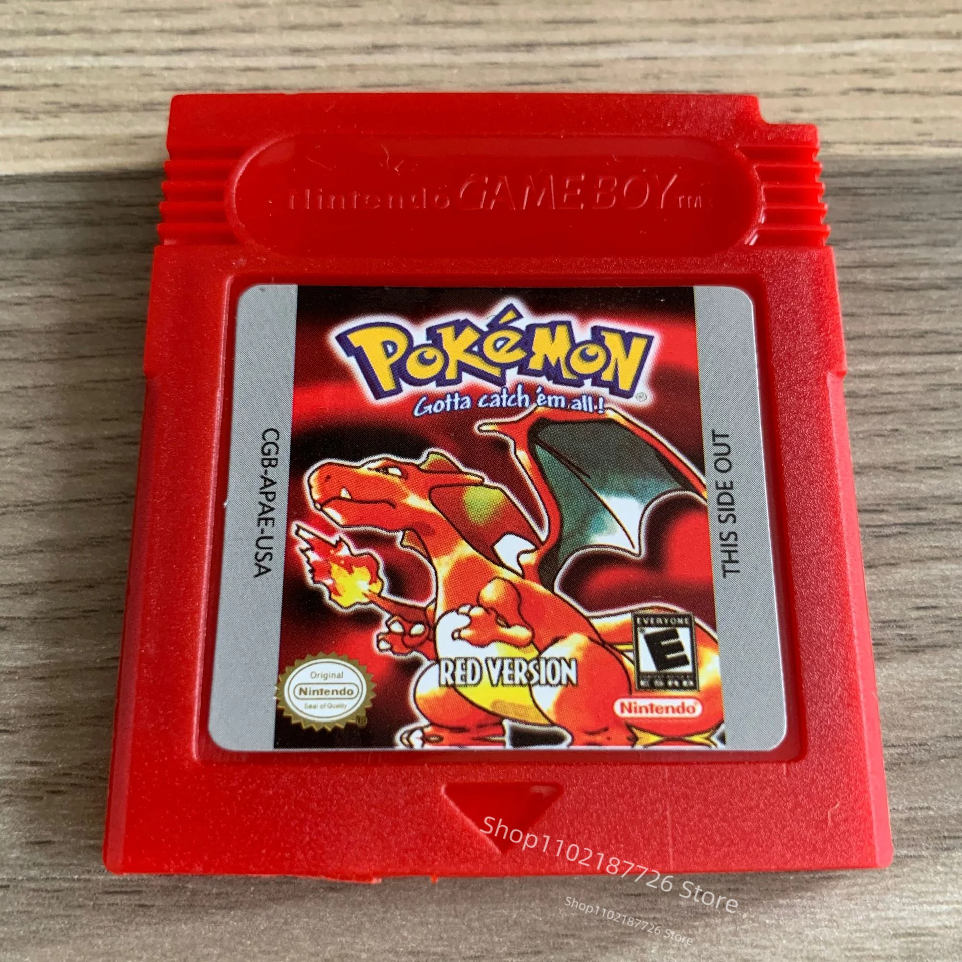 Pokemon Red Cartridge