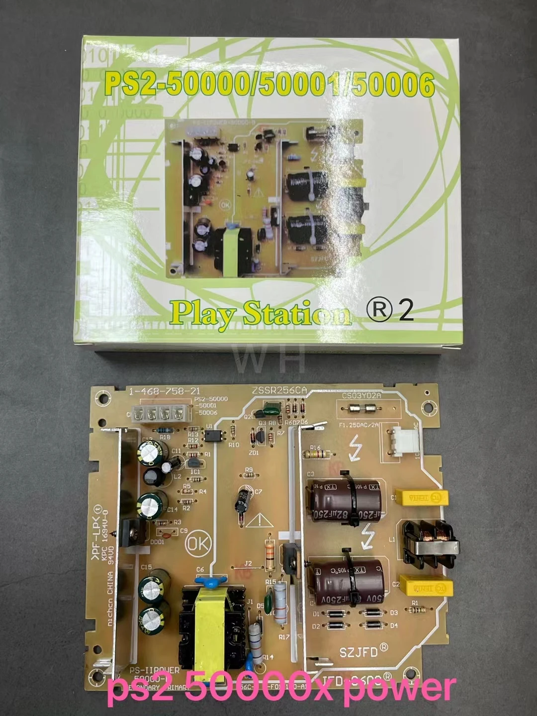 100-240v Brand New Power Supply Board for PS2 Fat Console 5000X 50001 ...