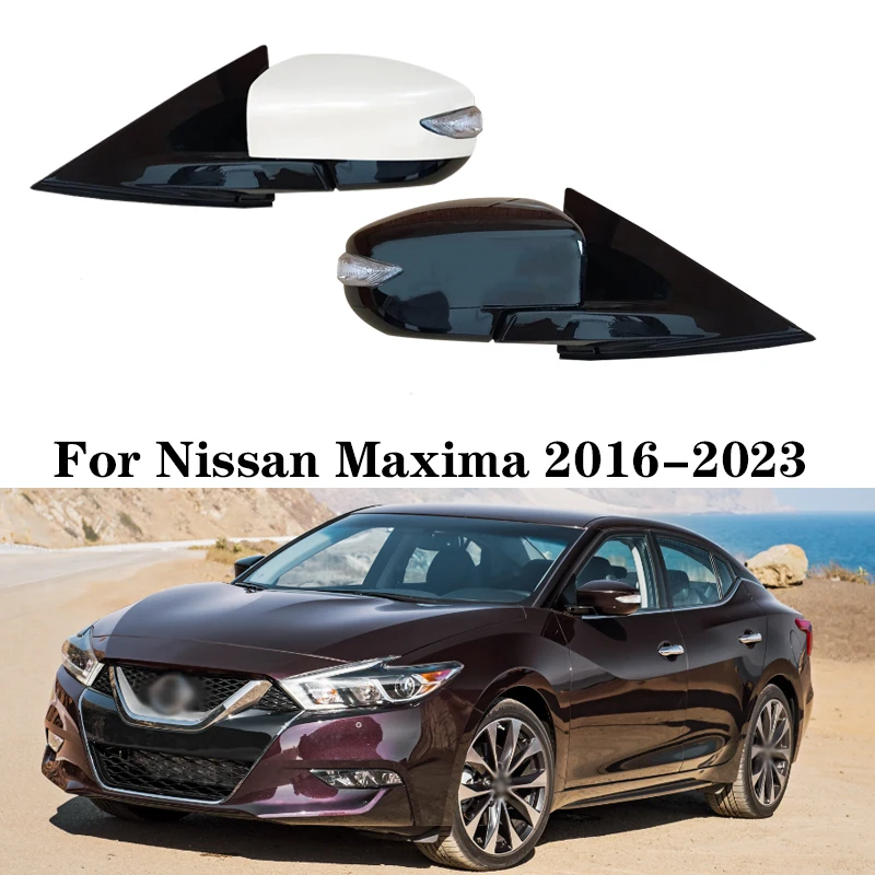 Car-Side-Mirror-Rearview-Assembly-For-Nissan-Maxima-2016-2023-Automatic ...