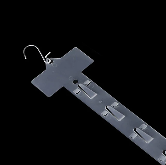 Plastic Hanging Strip Hook Supermarket Snack Hanging Strips Rack Store ...