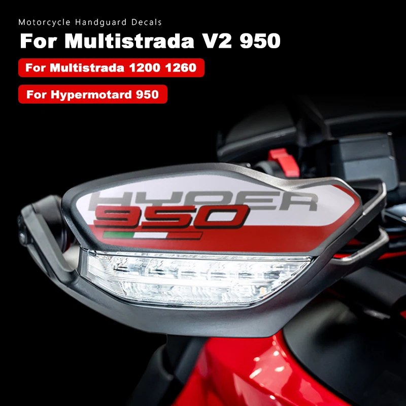 Handguard-Sticker-Waterproof-Hand-Guard-Decal-Multistrada-1260-Enduro ...