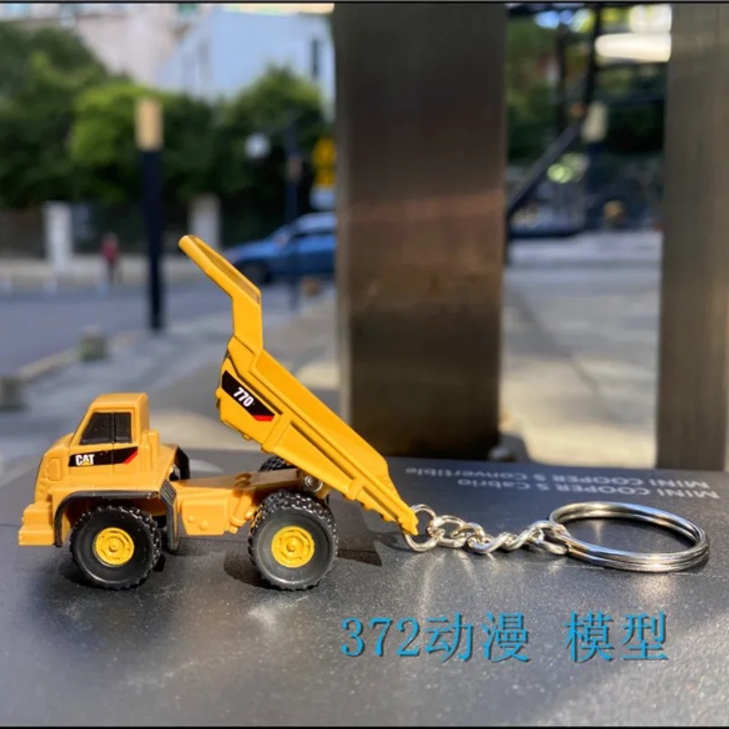 For-CATD-8T-950M-320-770-Alloy-Engineering-Vehicle-Key-Chain-Excavator ...